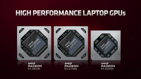 AMD、低価格のRadeon RX 6500 XTや薄型ノート向け高性能GPU - PC Watch