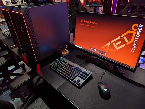 日本最大級！東京タワーの新eスポーツ施設「RED° TOKYO TOWER」で一足先にCORSAIR/Elgatoの展示を体験 - PC Watch