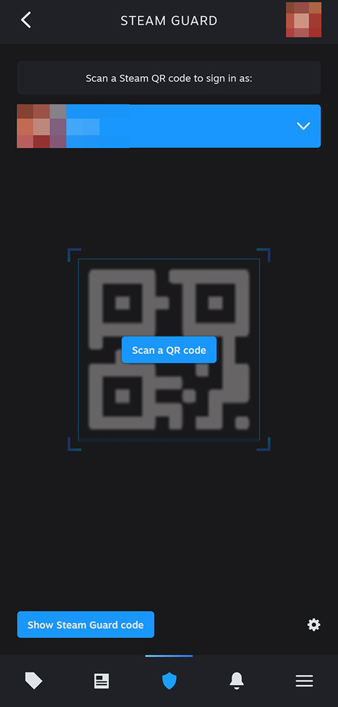 SteamがQRコード認証に対応 - PC Watch