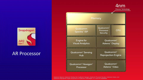 Qualcomm、次世代高性能CPUのブランド「Oryon」。ARグラス向けのSnapdragon AR2 Gen 1も - PC Watch