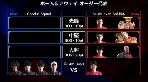 Good 8 Squadが2年連続のトップ通過が確定！広島 TEAM iXAも大奮闘! ストリートファイターリーグ: Pro-JP 2022 ...