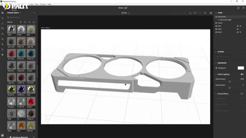 Palit、GPUクーラーのカバーを自由にデザインできる「Maker」。加工ベースの3Dプリントデータを無償配布 - PC Watch