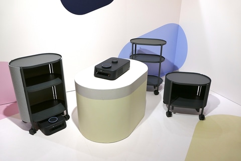 PFR、ロボット家具が動く新しいライフスタイルを提案 - PC Watch