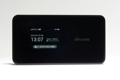 【Hothotレビュー】初5G SA対応で最大4.9Gbpsのモバイルルーター「NTTドコモ Wi-Fi STATION SH-54C」 - PC Watch