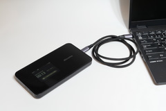 【Hothotレビュー】初5G SA対応で最大4.9Gbpsのモバイルルーター「NTTドコモ Wi-Fi STATION SH-54C」 - PC Watch