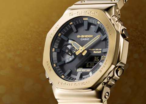 Casio, yellow gold colored full metal G-SHOCK – PC Watch – Archyde ...