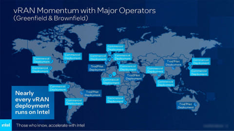 Intel、vRANに特化した第4世代Xeon SP。楽天モバイルなどが採用予定 - PC Watch