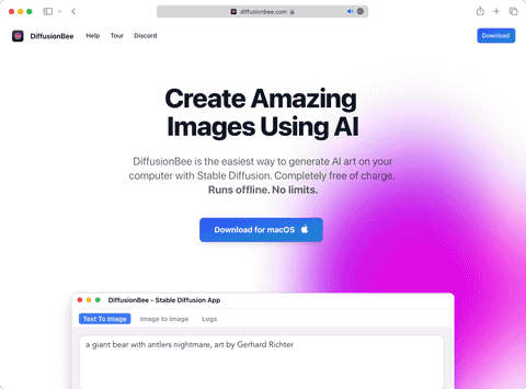 【Mac Info】画像生成AI「Stable Diffusion」を手軽に使ってみよう！ - PC Watch