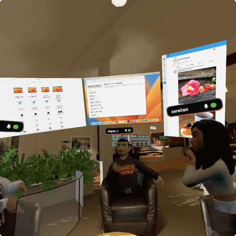 [Mac Info]Operate Mac with Meta Quest Pro! Build a virtual multi ...