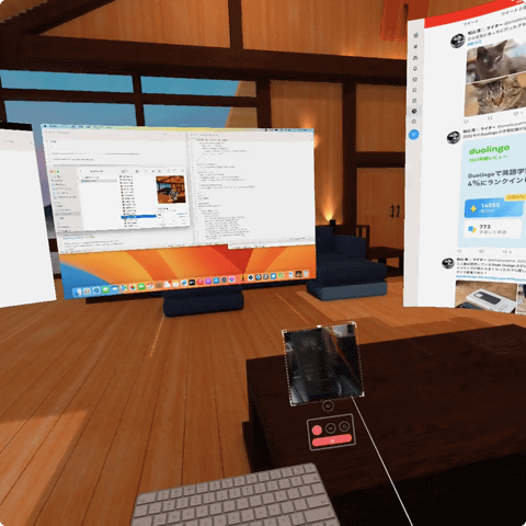 [Mac Info]Operate Mac with Meta Quest Pro! Build a virtual multi ...