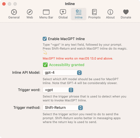 【Mac Info】MacでChatGPT！クライアントアプリの「MacGPT」を使ってみよう - PC Watch