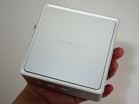 【Hothotレビュー】第13世代Coreシリーズを搭載したミニPC「Venus NPB7」、メンテナンス性の高さもうれしい - PC Watch