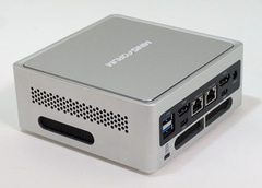 【Hothotレビュー】第13世代Coreシリーズを搭載したミニPC「Venus NPB7」、メンテナンス性の高さもうれしい - PC Watch