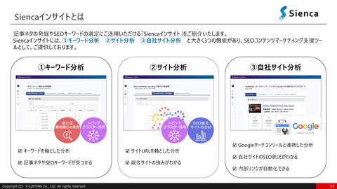 【特集】Webサイトの集客からおもてなしまでを包括的に支援するインバウンドマーケティング支援ツール「Sienca」とは？ - PC Watch