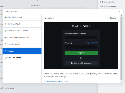 GitHub、パスワードレス認証「パスキー」を導入 - PC Watch