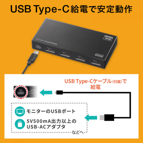 サンワサプライ、8K/30Hzに対応した3入力1出力のDisplayPort切替器 - PC Watch