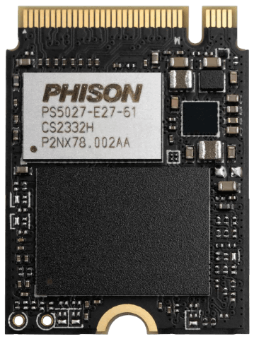 Phison、世界初となるDRAMレスで低価格なPCIe 5.0対応SSDコントローラ - PC Watch