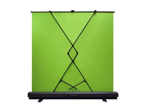 Pixio、200×200cmの大型グリーンバック。高さ調節も可能 - PC Watch