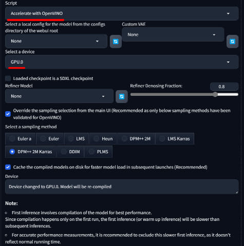 【西川和久の不定期コラム】5万円台で生成AIに理想的なVRAM 16GBの「Intel Arc A770」でStable Diffusionが使えるか試してみた - PC Watch
