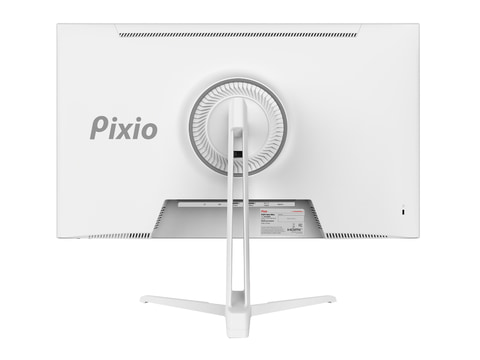 Pixio、ホワイトボディの180Hz対応27型WQHDゲーミングモニター - PC Watch