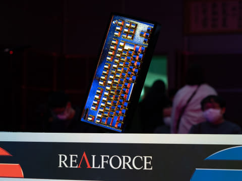 1,300kpm超えも飛び出すタイピング大会「REALFORCE TYPING CHAMPIONSHIP 2024」が開催 - PC Watch