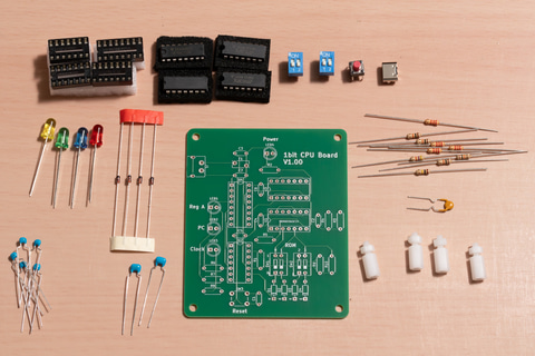 【やじうまミニレビュー】人間が計算するより遅い「1bit CPUキット」を試した - PC Watch