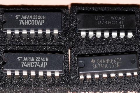 【やじうまミニレビュー】人間が計算するより遅い「1bit CPUキット」を試した - PC Watch