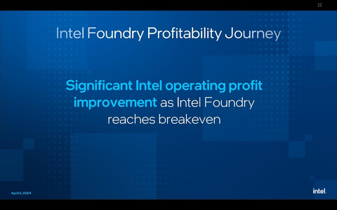 【元半導体設計屋 筑秋 景のシリコン解体新書】ファウンダリ事業で最強プロセス技術の座を取り戻すIntel - PC Watch