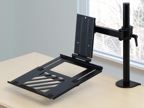 センチュリー、折りたたんで収納できるVESA対応ノートPCスタンド - PC Watch