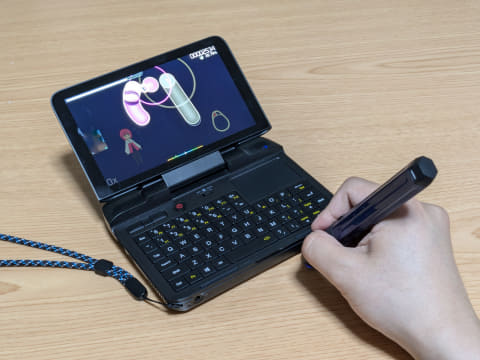 【やじうまミニレビュー】ゲームでも意外と使える? 「ペン型マウス」を試してみた - PC Watch