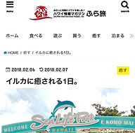 ジャルパック、ハワイのオプショナルツアー予約サイト「JALPAK Hawaii」をリニューアル。スマホに対応 - トラベル Watch