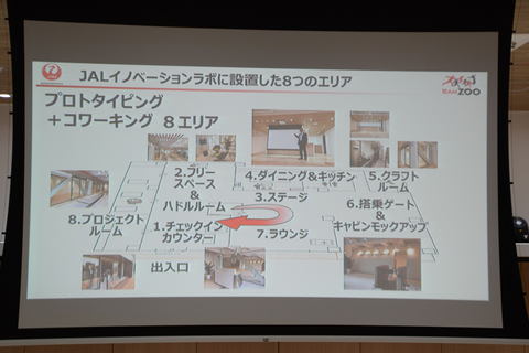 JAL、「JAL Innovation Lab」開設。社員の気付きと知恵をすぐに形にして検証、新たなサービスの実現へ - トラベル Watch