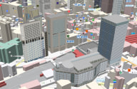 インクリメントP、ランドマークを3D化した「MapFan東京3DMap」公開 - トラベル Watch