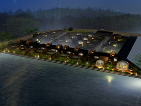 GLAMPISPA瀬戸内、ヴィラタイプの客室8棟4タイプを8月20日オープン - トラベル Watch