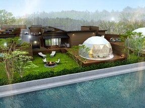 GLAMPISPA瀬戸内、ヴィラタイプの客室8棟4タイプを8月20日オープン - トラベル Watch