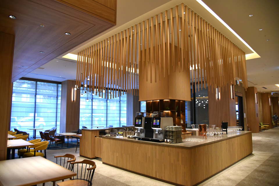 First in Japan, I went to the simple but premium "Hilton Garden Inn ...