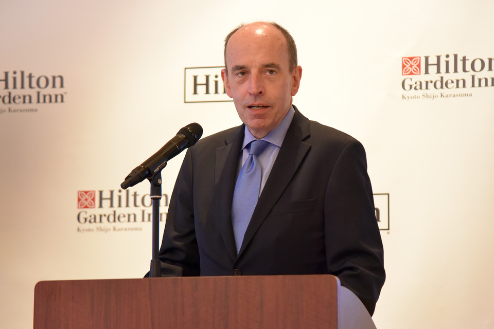 First in Japan, I went to the simple but premium "Hilton Garden Inn ...