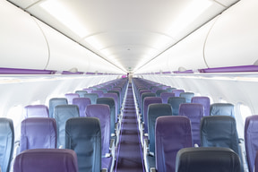 ピーチ、国際線新機材A321LRの内部を公開。“LCC＝安いけど狭い”を過去にするゆったりシート！ - トラベル Watch