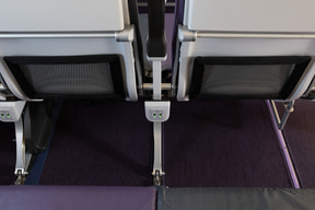 ピーチ、国際線新機材A321LRの内部を公開。“LCC＝安いけど狭い”を過去にするゆったりシート！ - トラベル Watch