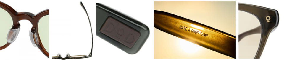 Zoff×DOD、キャンプを楽しむためのサングラス「ウサグラサン」「色が変わるウサグラサン」 - トラベル Watch