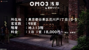 星野リゾート、都内3軒目となる街ナカホテル「OMO3浅草」7月末開業へ。春夏に向けた新企画やトレンドを発表 - トラベル Watch