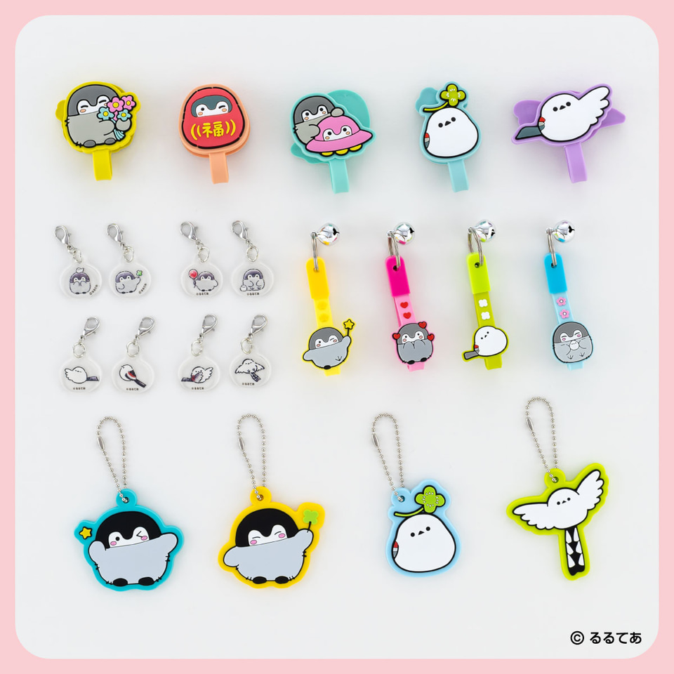 100円ショップSeriaで「コウペンちゃん」グッズ発売。シマエナガのキャラ“邪エナガさん”の雑貨も - トラベル Watch