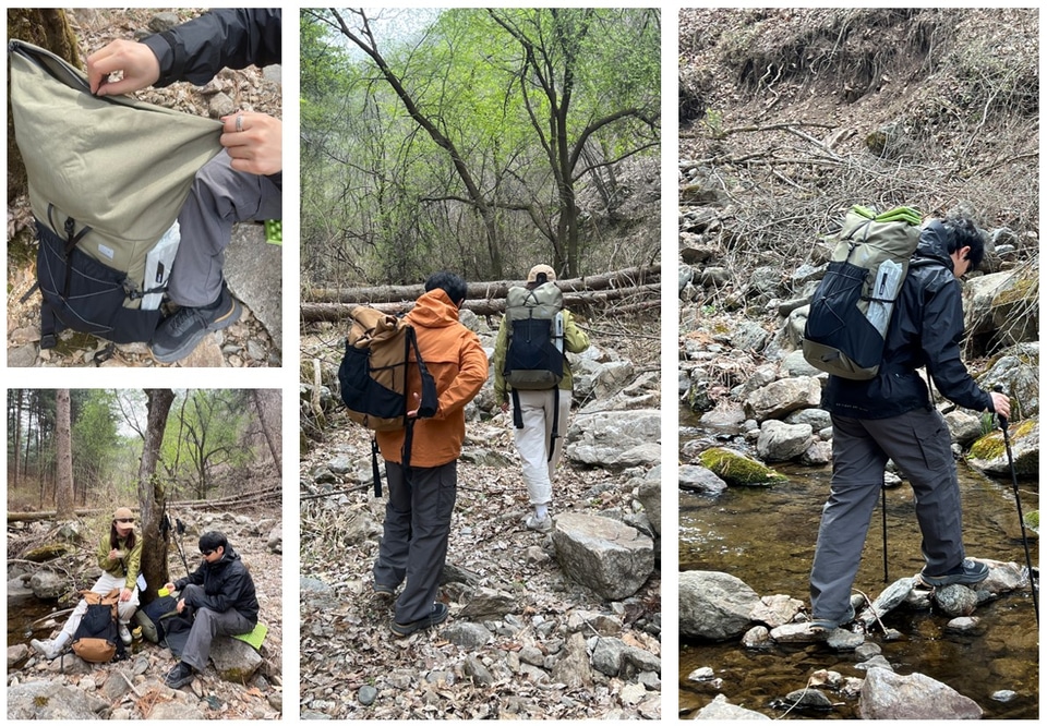 ZEROGRAM、ロールトップで容量を拡張できるバックパック「YAKI Backpack30」 - トラベル Watch