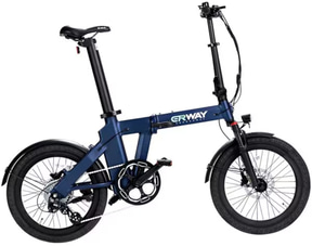 1回の充電で約7日間走れる、電動アシスト折りたたみ自転車「ERWAY A02」 ヨドバシ.comで販売開始 - トラベル Watch