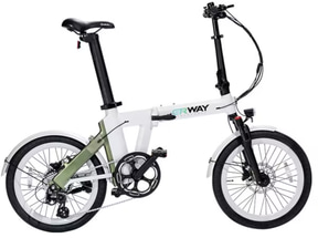 1回の充電で約7日間走れる、電動アシスト折りたたみ自転車「ERWAY A02」 ヨドバシ.comで販売開始 - トラベル Watch