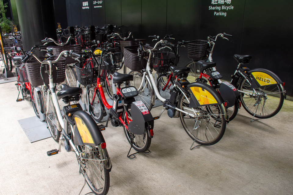 HELLO CYCLING×ドコモ・バイクシェア、シェアサイクルのポートの共同利用へ。相互に貸し出し・返却が可能に - トラベル Watch