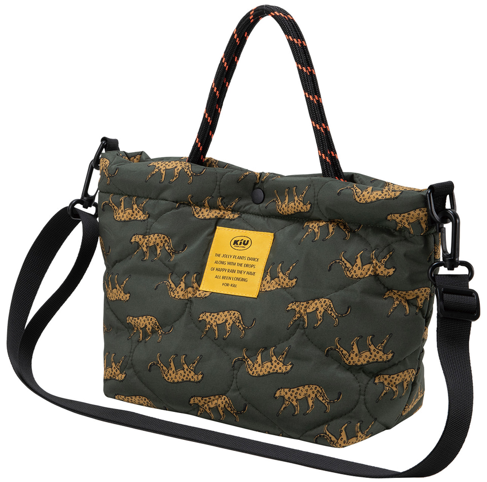 KiU、2024秋冬のパテッドバッグシリーズ。撥水加工のキルティング生地で街にもアウトドアにも - トラベル Watch