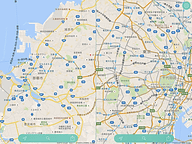 【トラベルアプリレビュー】2つの地図を並べて表示することで旅行先での距離感を把握しやすい 「DoubleMap for iOS」 - トラベル Watch