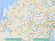【トラベルアプリレビュー】2つの地図を並べて表示することで旅行先での距離感を把握しやすい 「DoubleMap for iOS」 - トラベル Watch