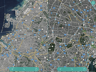 【トラベルアプリレビュー】2つの地図を並べて表示することで旅行先での距離感を把握しやすい 「DoubleMap for iOS」 - トラベル Watch